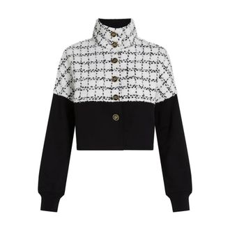 Karl Lagerfeld Sweatjacke - - Jackets - Damen - Schwarzk - M