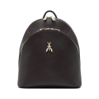 Patrizia Pepe Femme, Sacs, Brun, Taille: ONE Size Backpack
