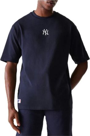 New Era Homme, Tops, Bleu, Taille: XL Nos Mlb Le Midi Os Tee Neyyan