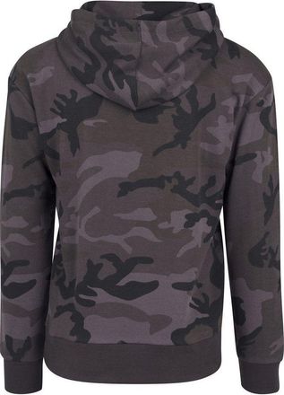 Urban Classics Rundhalspullover Urban Classics Herren High Neck Camo Hoody (1-tlg)