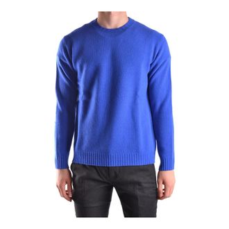 Altea Rundhals-Ausschnitt Strickware - - Knitwear - Herren - Blau - XL