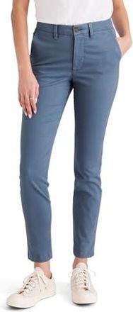 Dockers Weekend Chino Skinny, Chino D&Eacute;CONTRACT&Eacute; aux Femmes, Bluefin