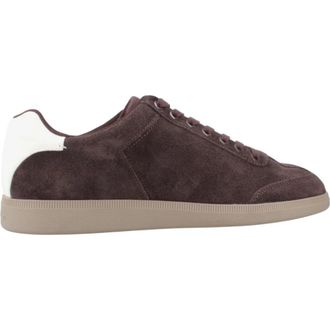 Calvin Klein Niedrige Cupsole Schn&uuml;rsneakers - - Shoes - Herren - Braun - 43 EU