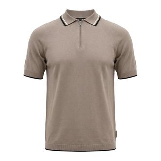 A|X Armani Exchange Homme, Tops, Brun, Taille: 2XL Polo en maille