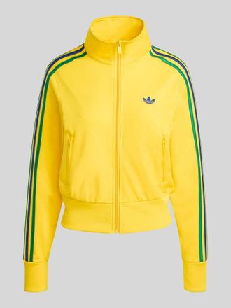adidas Originals Regular Fit Trainingsjacke mit Label Stitching