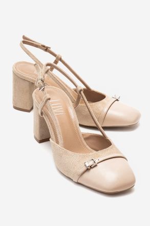 Prologue Desia Slingback Pumps mit runder Zehenpartie (Damen)