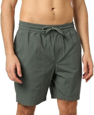 Only & Sons Shorts pour Homme ONLY&SONS Pantalon Bermuda Pantalon dété Pantalon Court Loisirs., Couleurs:Vert, Taille:XL