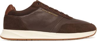 Tommy Hilfiger Sneakers Tommy Hilfiger Dressy Runner FM0FM05910 Braun