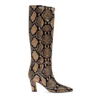 Aeyde Silva Kniehohe Stiefel - - Shoes - Damen - Braun - 39 EU