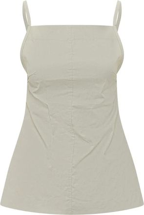 STUDIO NICHOLSON Femme, Tops, Beige, Taille: 36 FR Raddle Apron Top