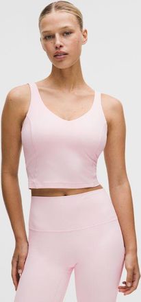 lululemon D&eacute;bardeur Align Maintien l&eacute;ger, bonnets C et D pour Femmes - Rose - Taille 10