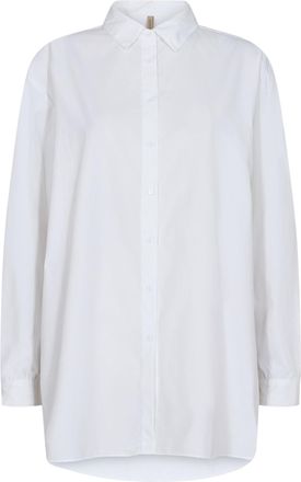 Soyaconcept Soyaconcept SC-Netti 52 Hemd I Hemd Damen In Weiß I Herbst Damen Hemd Größe XX-Large