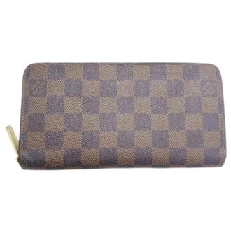 Louis Vuitton Pre-owned Long wallet (bi-fold) - - Pre-owned - Damen - Braun - ONE SIZE