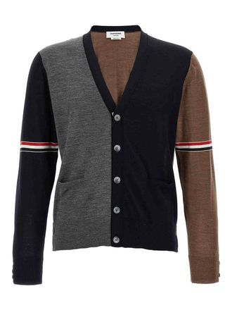 Thom Browne Cardigan - Multicolore