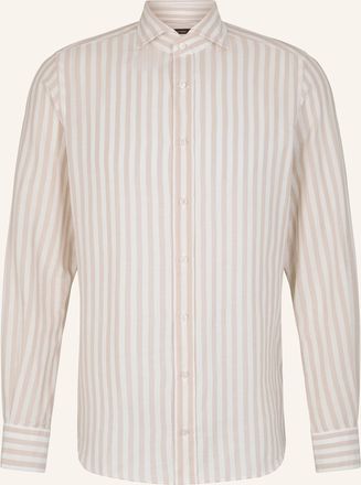 Windsor Windsor. Hemd Lano-W Regular Fit beige