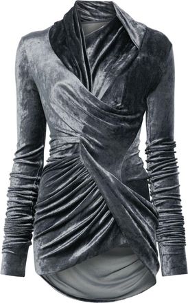 Rick Owens Magnetic Oberteil - Grau