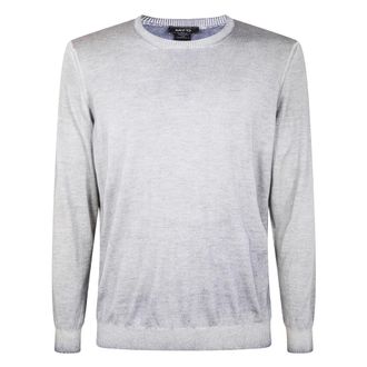 Avant Toi Round-Neck Strickwaren - - Knitwear - Herren - Blau - L