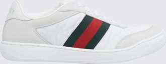 Gucci Screener Sneakers mit ikonischem gestreiftem Web-Detail