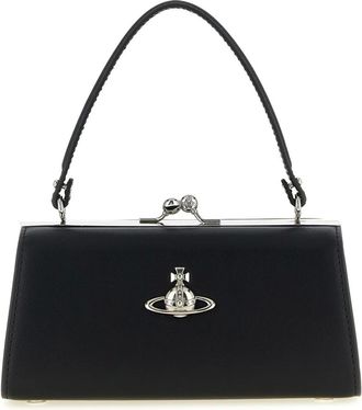 Vivienne Westwood Femme, Sacs, Noir, Taille: ONE Size Doll XL Handbag