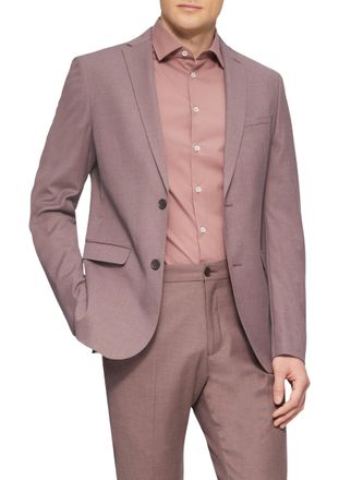 s.Oliver s.O Pure: Slim-Fit-Sakko aus Viskosestretch