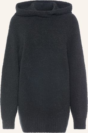 Marc Cain Strick-Hoodie Mit Alpaka schwarz