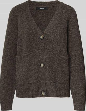 Vero Moda Comfort Fit Strickjacke mit V-Ausschnitt Modell BOOM