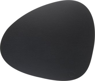Lind DNA Tischset tableMAT Curve L Bull schwarz (37x44cm)