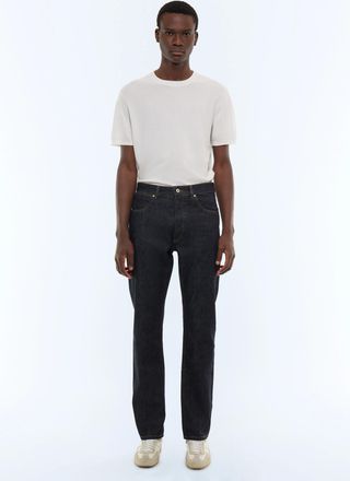 Fursac Pantalon 5 poches en denim de coton - Taille 29 - Homme