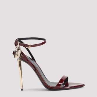 Tom Ford Patent Leather Pointy Naked Sandals