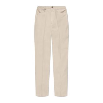 J.W.Anderson Hose mit Logo - - Trousers - Herren - Beige - XL