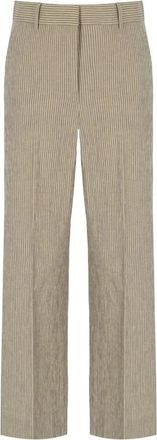 Max Mara Femme, Pantalons, Beige, Taille: 38 FR Marina Pants