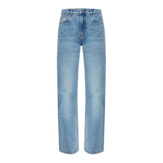 Ami Large Fit Jeans - - Jeans - Damen - Blau - W27