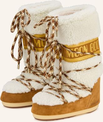 Moon Boot Moon Boot Moon Boots Icon Shearling braun