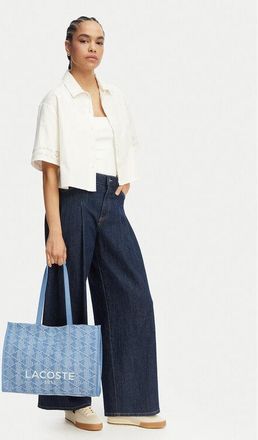 Lacoste Handtasche NU5311HK Blau