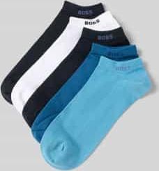 HUGO BOSS Sneakersocken im 5-er-Multipack mit Logo-Detail