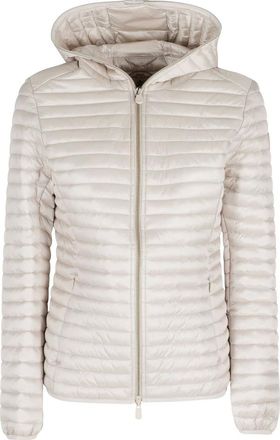 Save The Duck Femme, Vestes, Beige, Taille: 40 FR Alexa Down Jacket