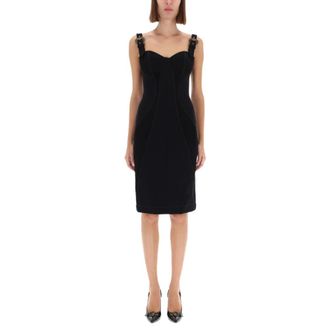 Versace Jeans Couture Robes Courtes - Femme - Robes - Noir - Taille: 34 FR