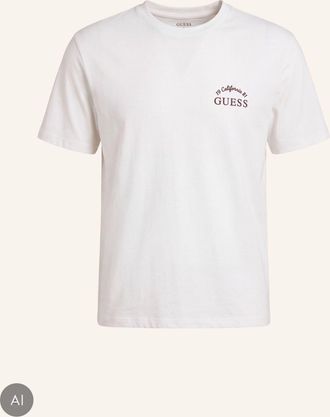 Guess T-Shirt weiss