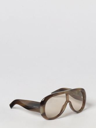 Gucci Lunettes De Soleil Femme couleur Marron
