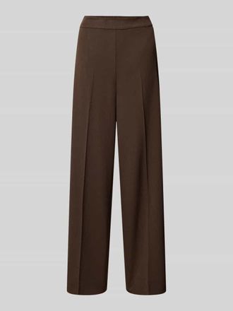 Selected Wide Leg Hose mit Viskose-Anteil Modell EMMA