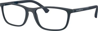 Emporio Armani Ea3069 Brille - - Accessories - unisex - Blau - 53 MM
