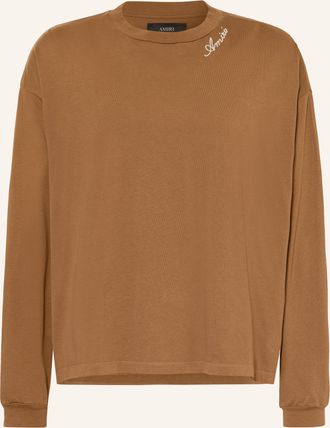 Amiri Amiri Longsleeve braun