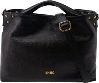 M*BRC M*Brc, Femme, Sacs, Noir, Taille: ONE Size Obona Medium Handbag