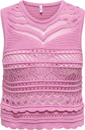 Only Onlpaula Sl O-Neck Top KNT