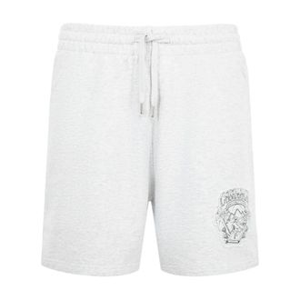 Casablanca Shorts en jersey imprim&eacute; - Homme - Shorts - Gris - Taille: M