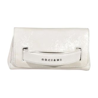 Orciani Gossip Soft Clutch - - Bags - Damen - Wei&szlig; - ONE SIZE