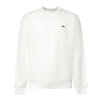 Lacoste Sweatshirt - - Sweatshirts & Hoodies - Herren - Wei&szlig; - XL