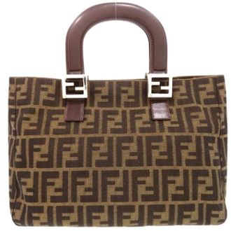 Fendi Pre-owned Leder Handtasche - - Pre-owned - Damen - Braun - ONE SIZE