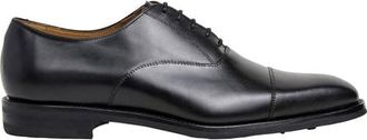 Hackett Chaussures en cuir George Oxford Noir, Noir, 41 EU