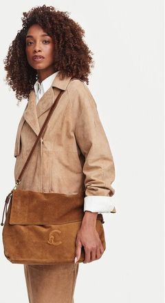 Coccinelle Handtasche V9G Coccinellelidia Suedebim E1 V9G 13 03 01 Braun